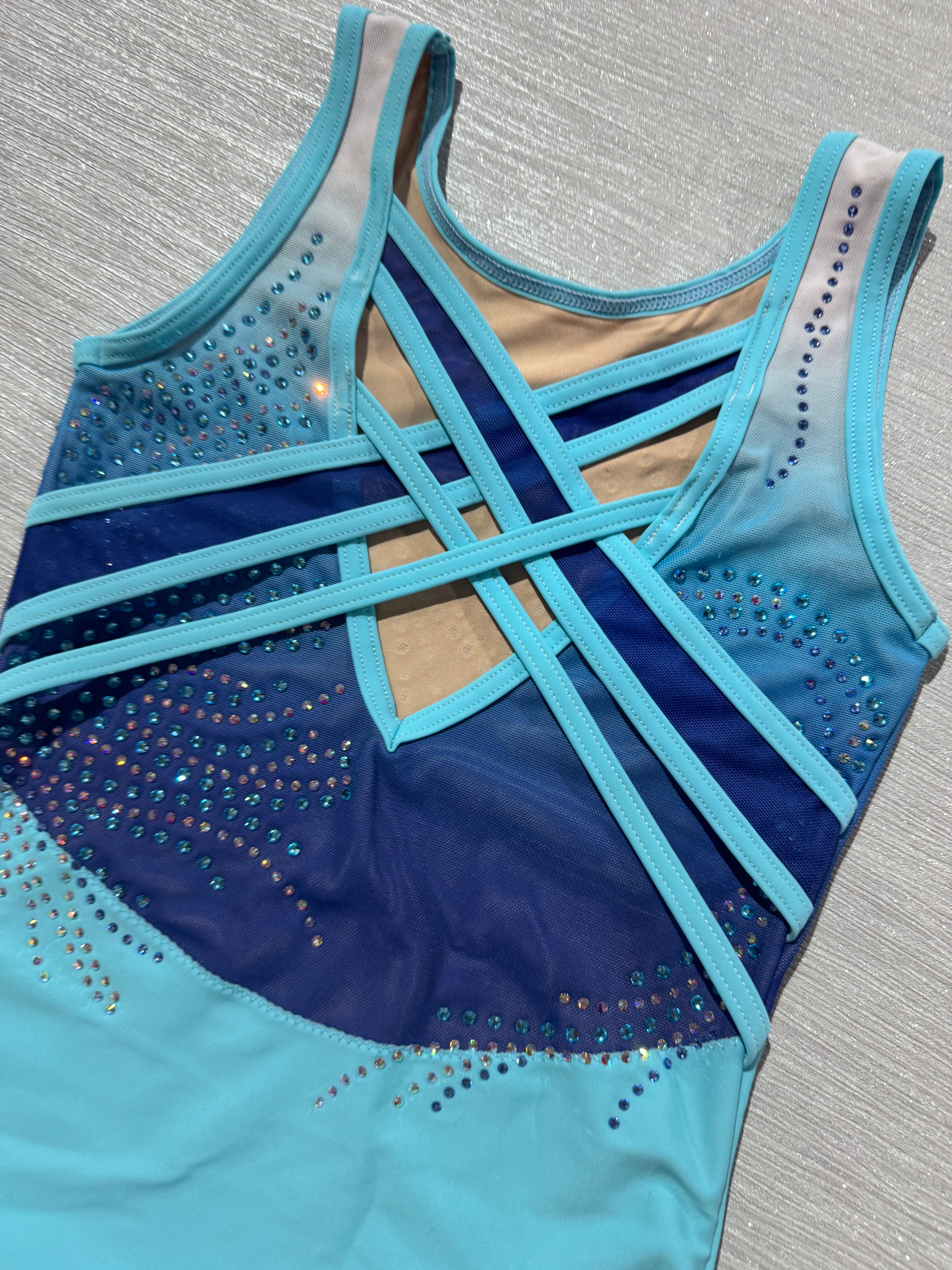Snow Fairy - Mint – Empower Performance Leotards