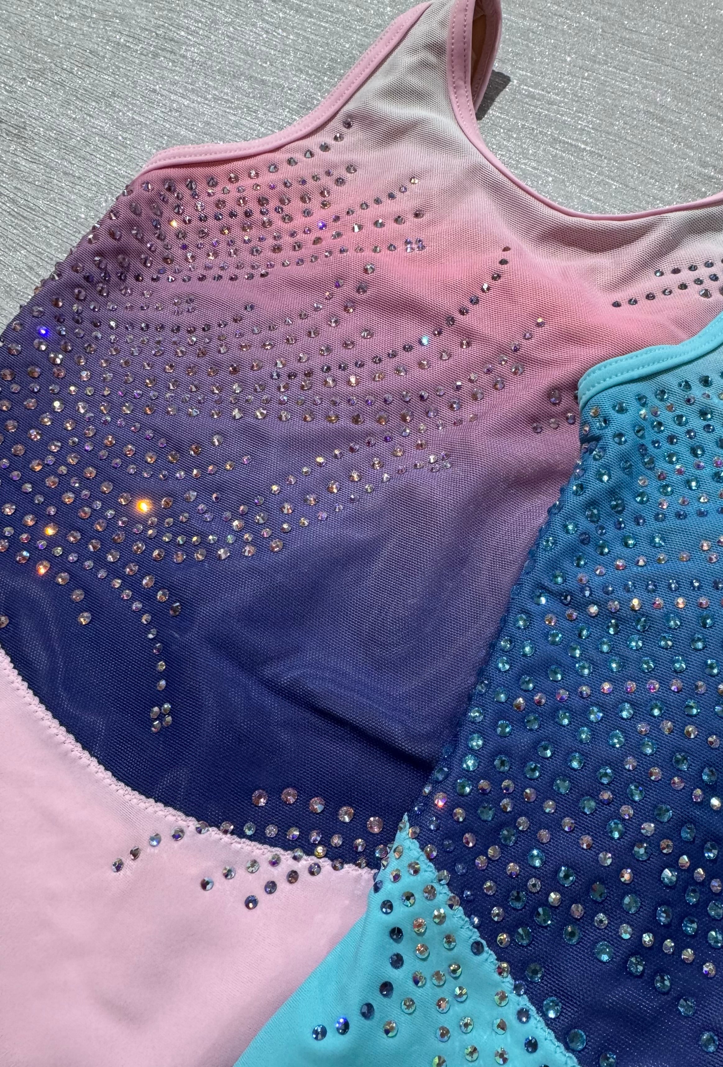Snow Fairy - Pink – Empower Performance Leotards